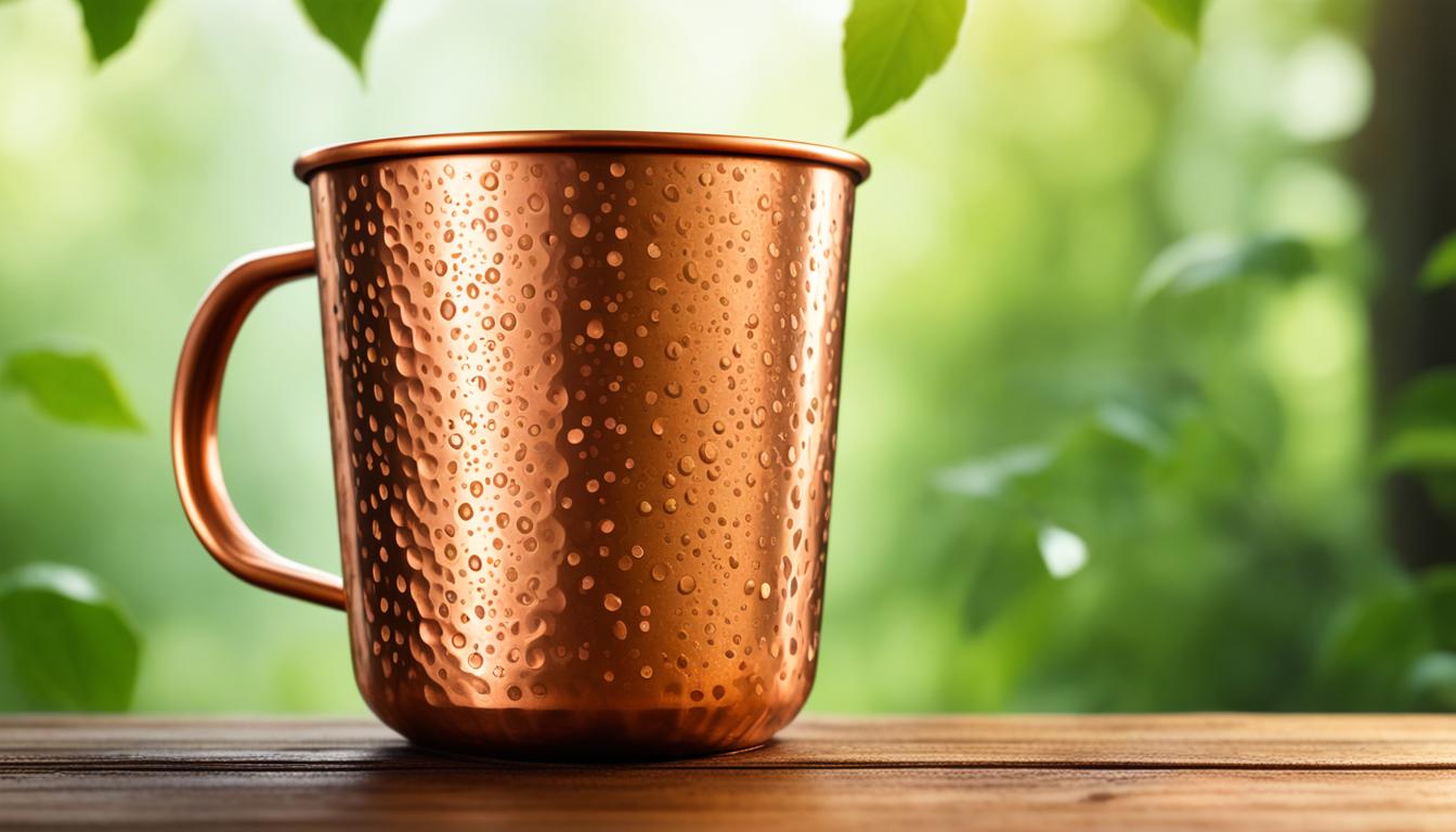 Experience the Charm of a Copper Drinking Cup